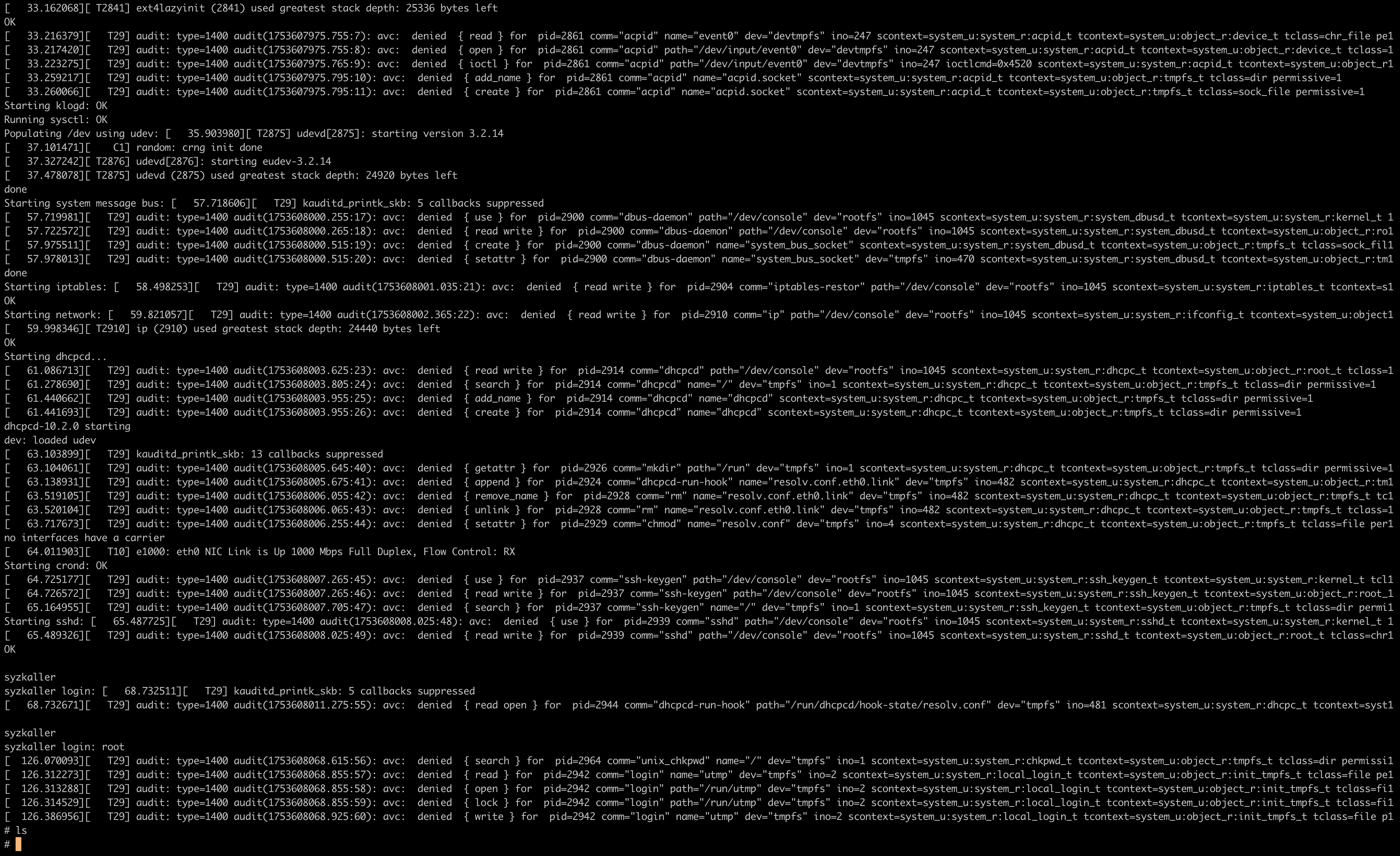 在本地复现syzbot Bugs - Yuanye Ma's Blog